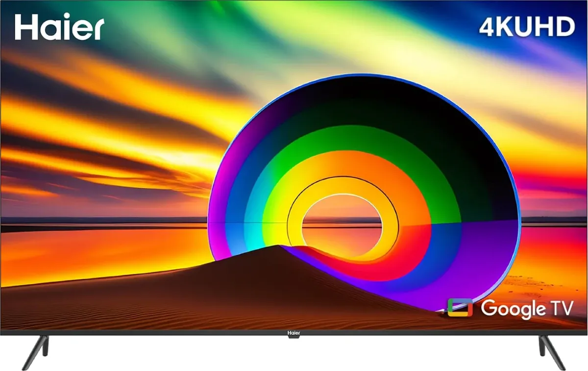 Haier L50FG 50 inch Ultra HD 4K Smart LED TV - Price in India (Mar 2026 ...