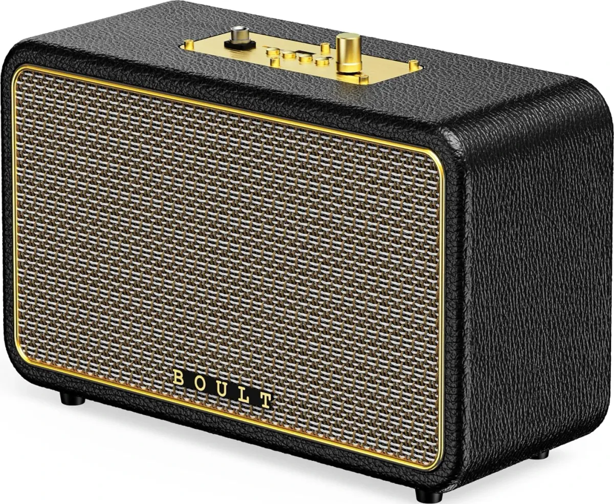 Boult Retroamp Z40 40W Bluetooth Speaker - Price in India (Apr 2026 ...