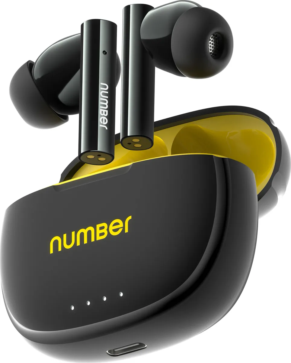 Number Navo Buds X1 True Wireless Earbuds - Price in India (Apr 2026 ...