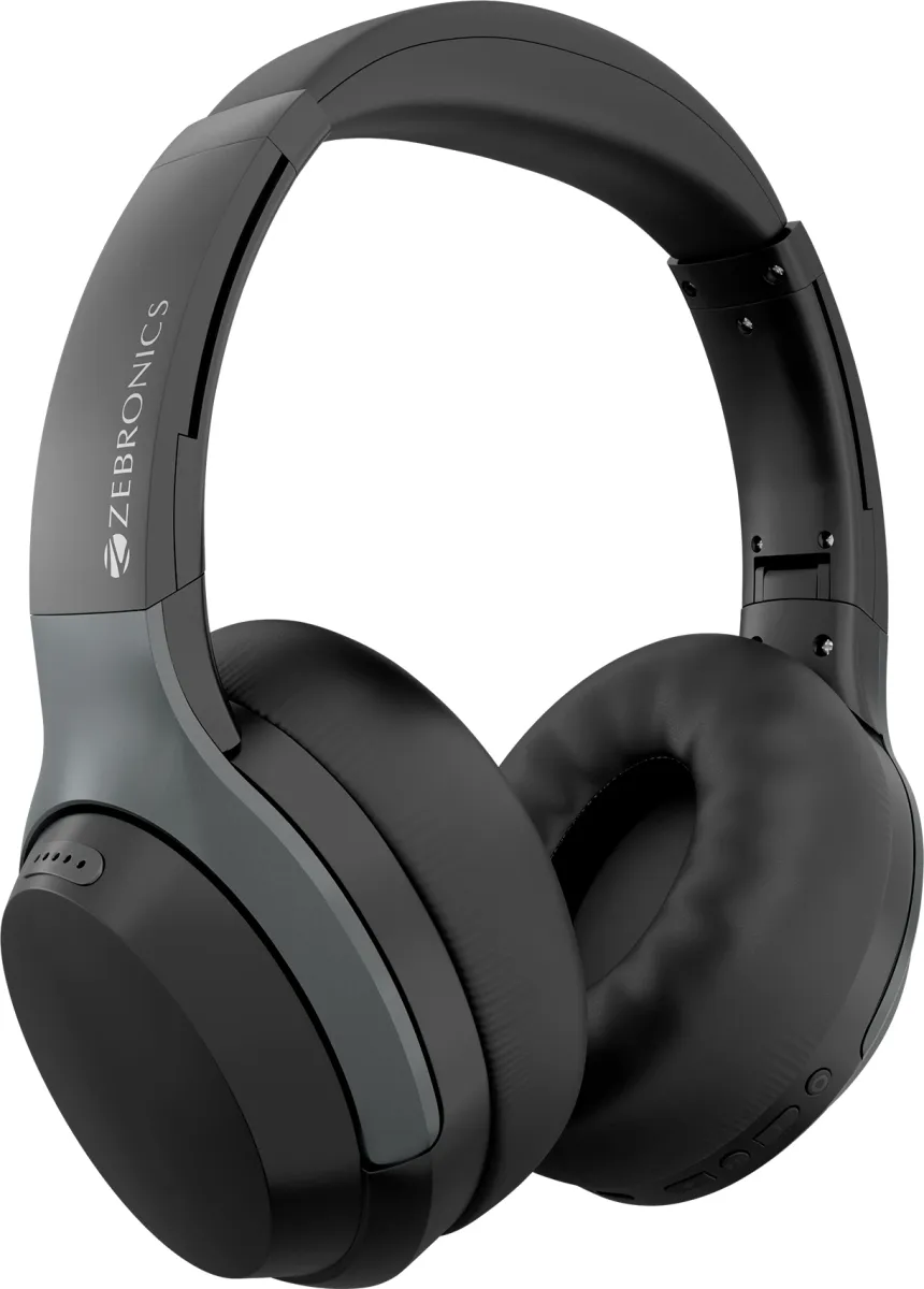 Zebronics Zeb-Duke Plus Wireless Headphones Price in India 2025, Full ...