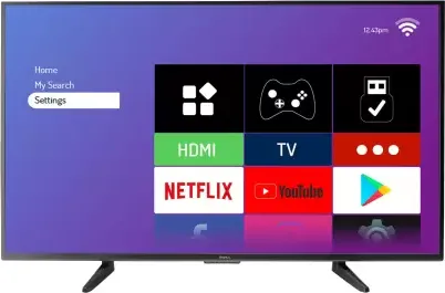 Impex Fiesta 43-inch Full HD LED Smart TV Price in India 2026, Full ...