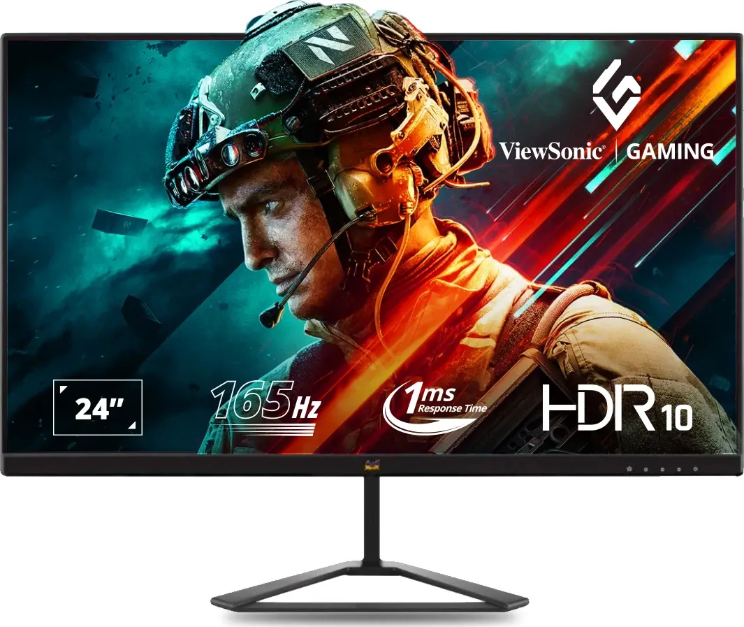 ViewSonic VX2479-HD-PRO 24 inch Full HD Gaming Monitor Price in India ...