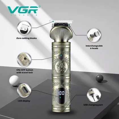 VGR V-106 Trimmer - Price in India (May 2026), Specs, Reviews | Smartprix