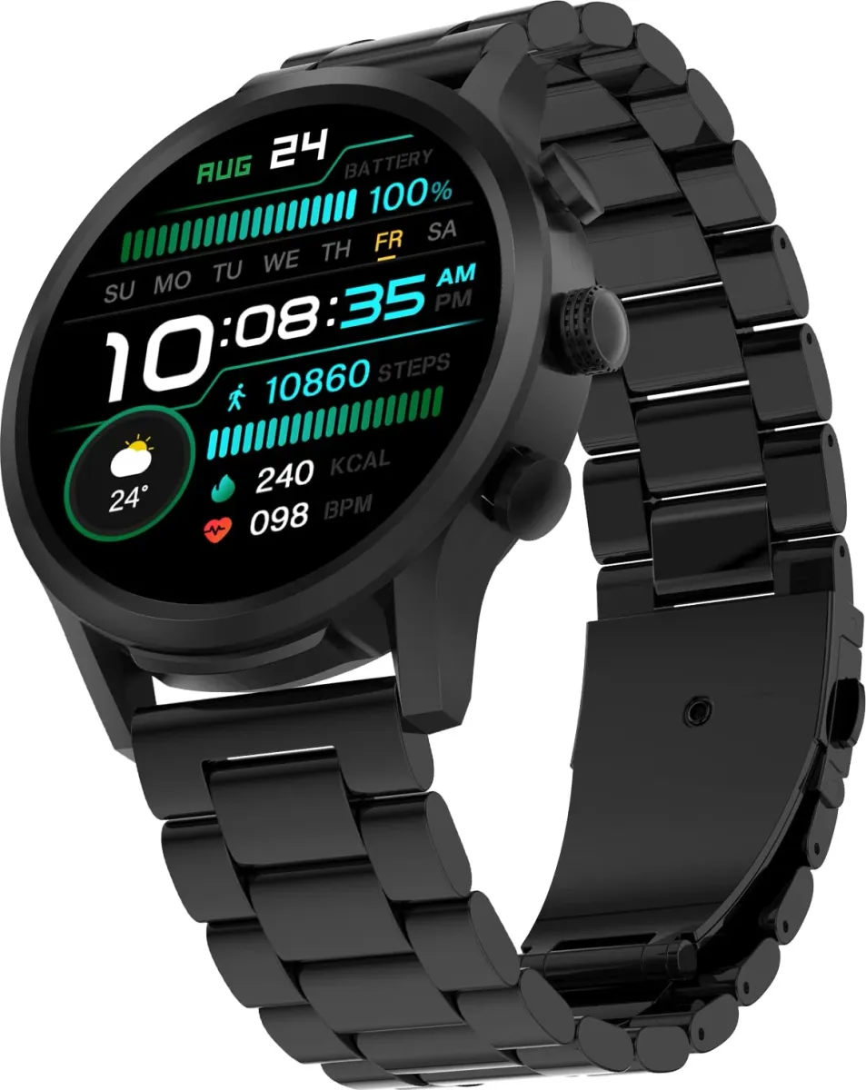 Fire Boltt Infinity Luxe Smartwatch Price in India 2025, Full Specs ...