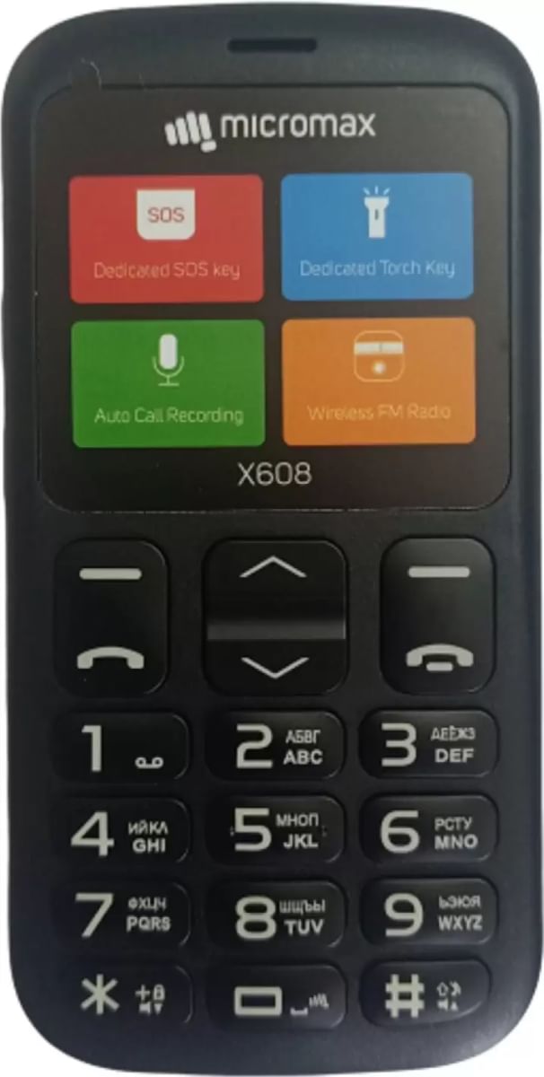 Micromax X608 Price in India 2024, Full Specs & Review | Smartprix