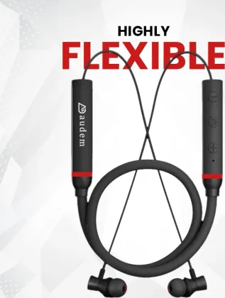 Audem BassTune Wireless Neckband Price in India 2025, Full Specs ...
