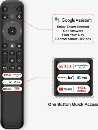 TCL C61B 43 inch Ultra HD 4K Smart QLED TV (43C61B) Price in India 2025 ...