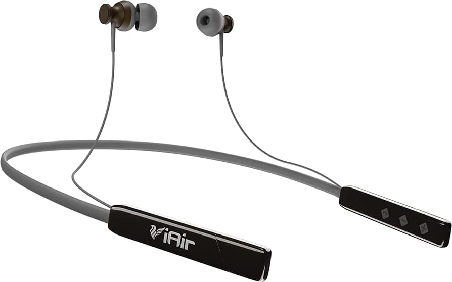 iAir Electro Wireless Neckband Price in India 2024, Full Specs & Review ...