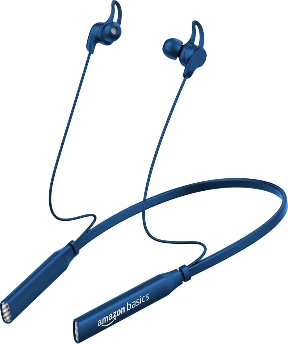 AmazonBasics NB-C001 Wireless Neckband - Price in India (Apr 2026 ...
