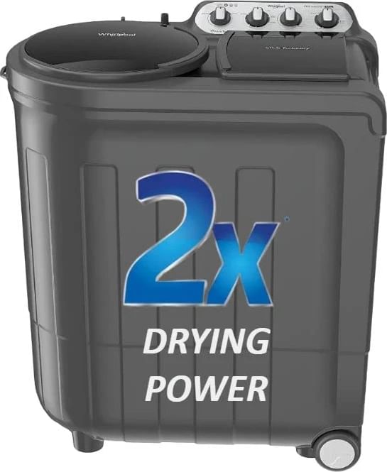 Whirlpool ACE 8.5 TRB DRY 8.5 Kg Semi-Automatic Washing Machine Price ...