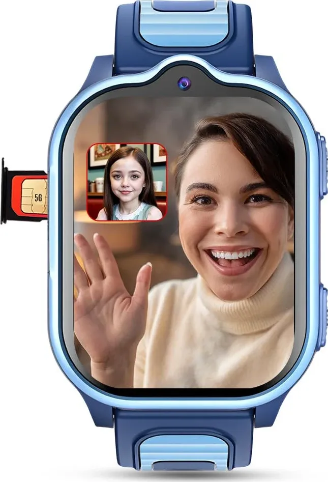 PunnkFunnk TrackNova Kids Smartwatch Price in India 2025, Full Specs ...