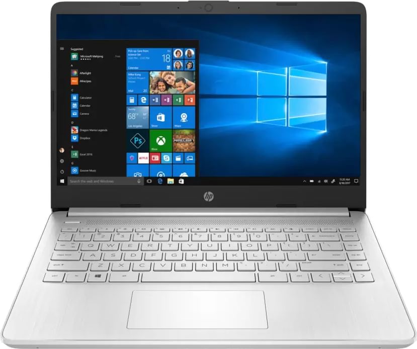 HP 14s-DR1010TU Laptop (10th Gen Core i7/ 8GB/ 512GB SSD/ Windows 10 ...