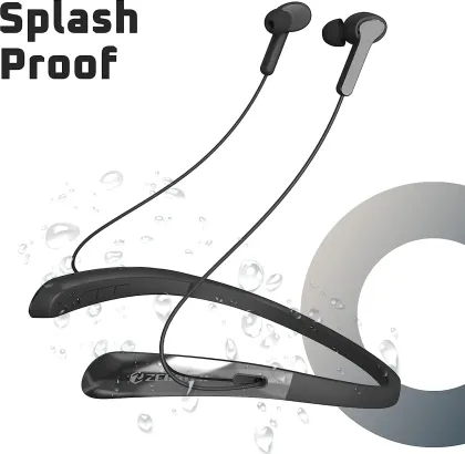 Zebster Z-Style 600 Wireless Neckband Price in India 2025, Full Specs ...