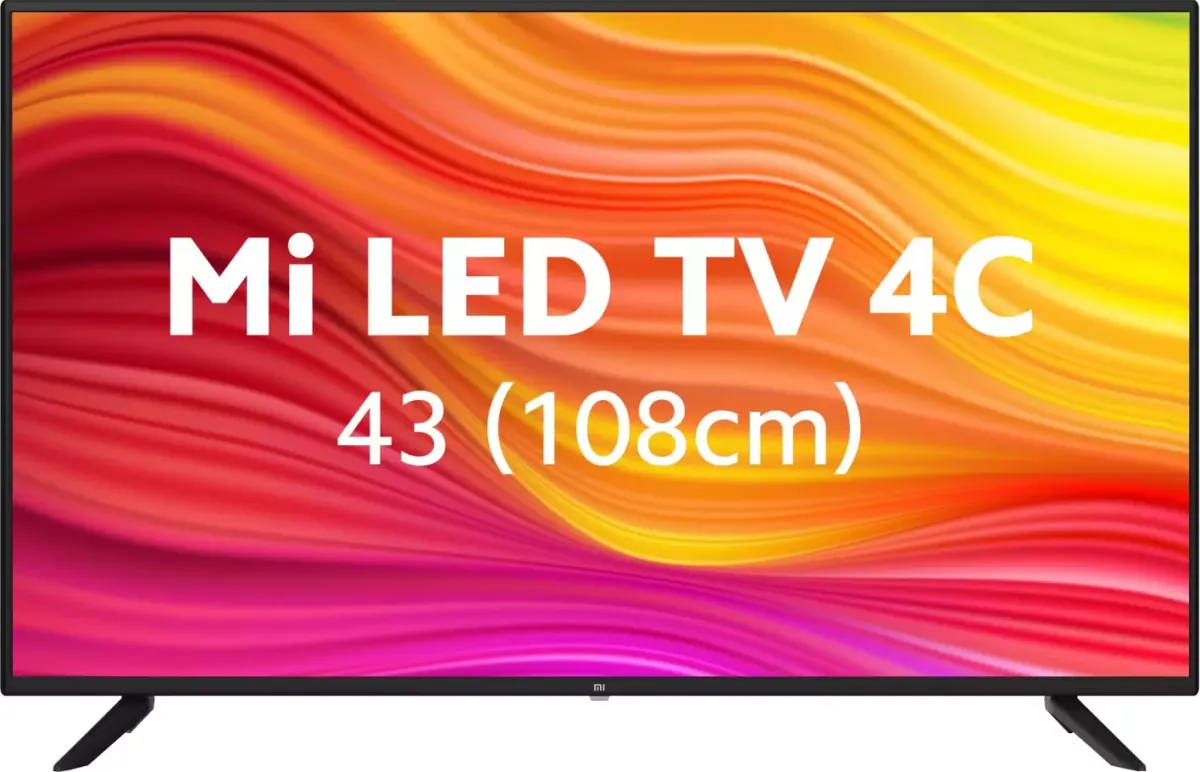 Mi 4C 43-inch Full HD Smart LED TV Price in India 2025, Full Specs ...