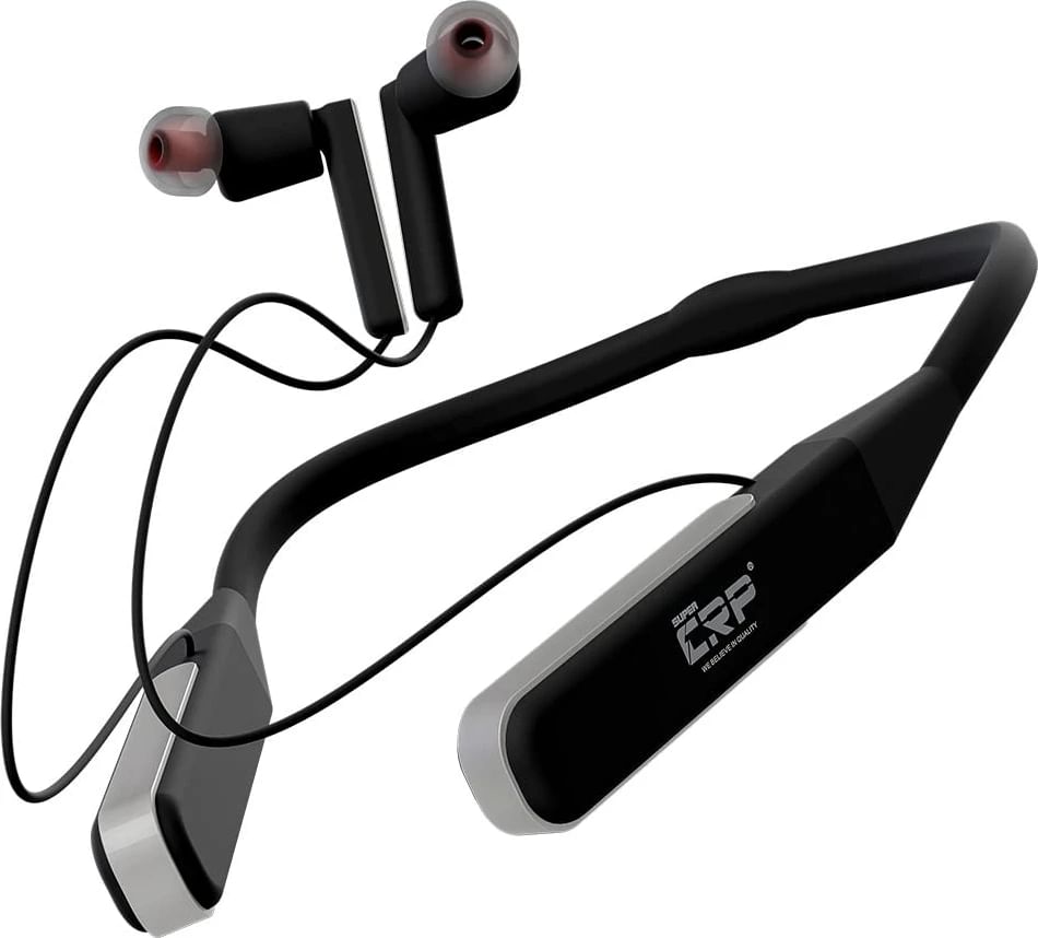 SUPER CRP CR BT-449 Wireless Neckband Price in India 2024, Full Specs & Review | Smartprix