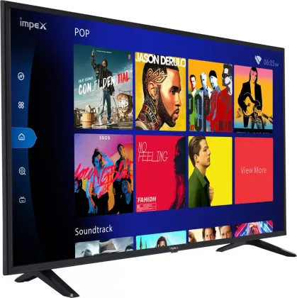 Impex Titanium 32-inch HD Ready Smart LED TV Price in India 2025, Full ...