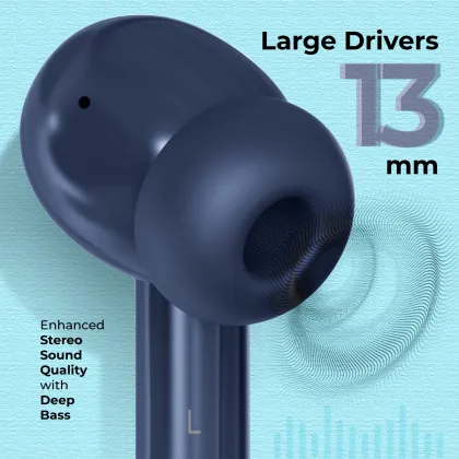 pTron Basspods Turbo True Wireless Earbuds - Price in India (Apr 2026 ...
