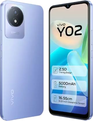 Vivo Y02 Price in India 2022, Full Specs & Review | Smartprix