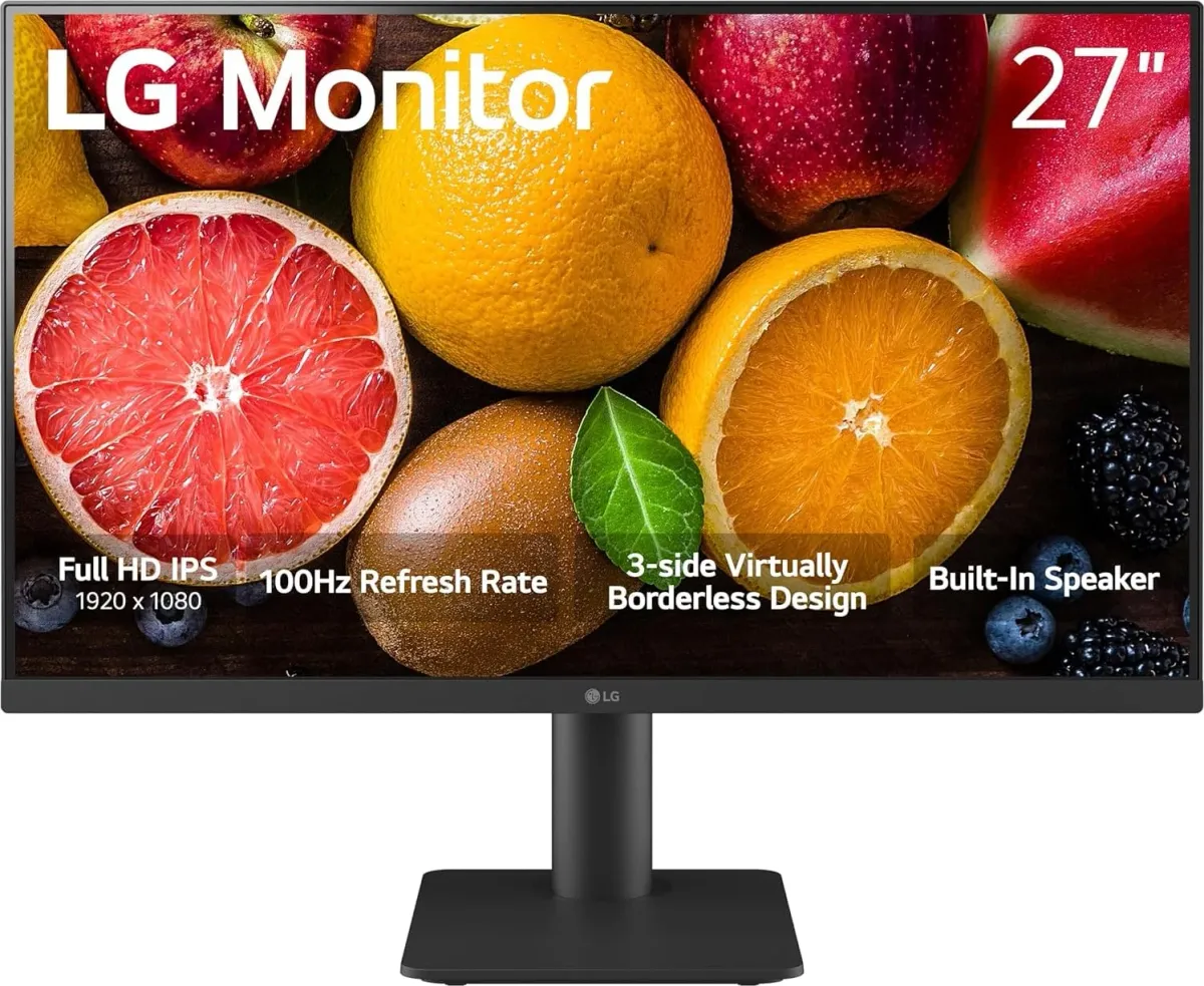 LG 27MS550 27 inch Full HD Monitor Price in India 2026, Full Specs ...