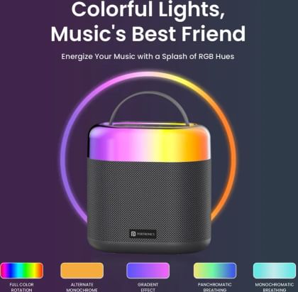 Portronics Dash 3 16W Bluetooth Speaker Price in India 2025, Full Specs ...