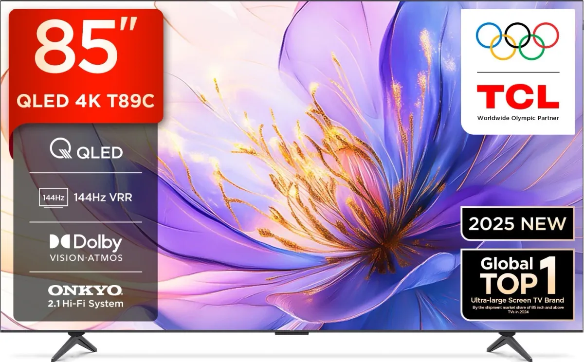TCL T89C 85 inch Ultra HD 4K Smart QLED TV (85T89C) Price in India 2025 ...