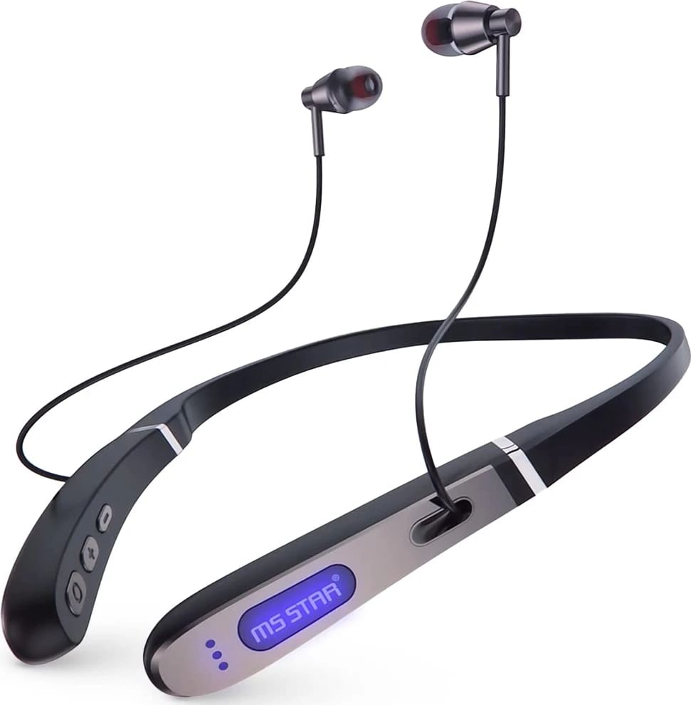 MS STAR MS-BT18 Wireless Neckband Price in India 2025, Full Specs ...