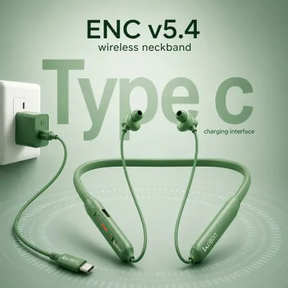 Ubon CL-70 Wireless Neckband - Price in India (Jun 2026), Specs ...