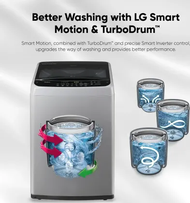 LG T70SPSF2Z 7 kg Fully Automatic Top Load Washing Machine Price in India 2025 Full Specs Review Smartprix