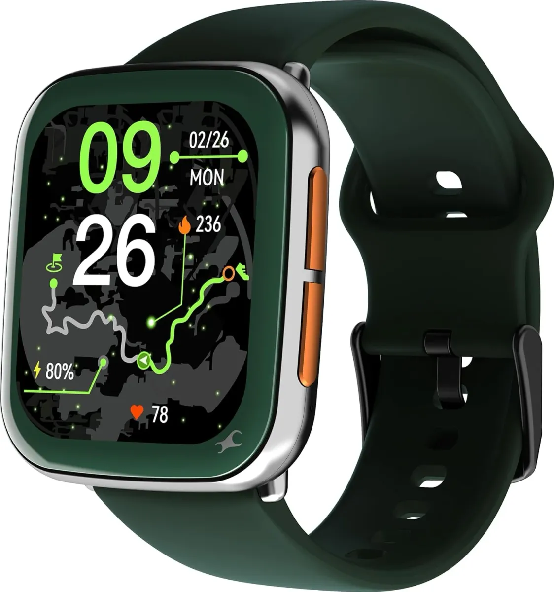 Fastrack Navstar Smartwatch - Price in India (Jun 2026), Specs, Reviews ...