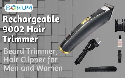 Bonum 9002 Trimmer - Price in India (Apr 2026), Specs, Reviews | Smartprix