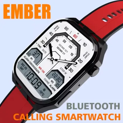 Unix Ember Smartwatch Price in India 2025, Full Specs & Review | Smartprix