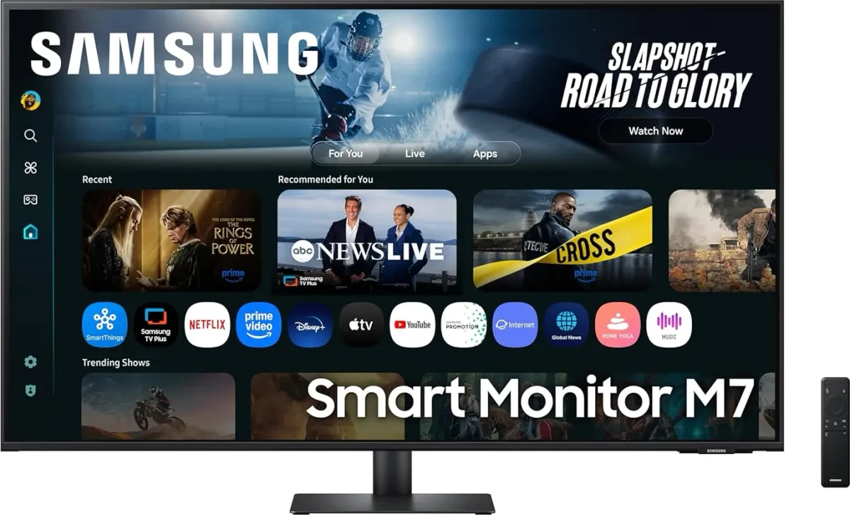 Samsung M7 LS43FM700UWXXL 43 inch Ultra HD 4K Smart Monitor Price in ...