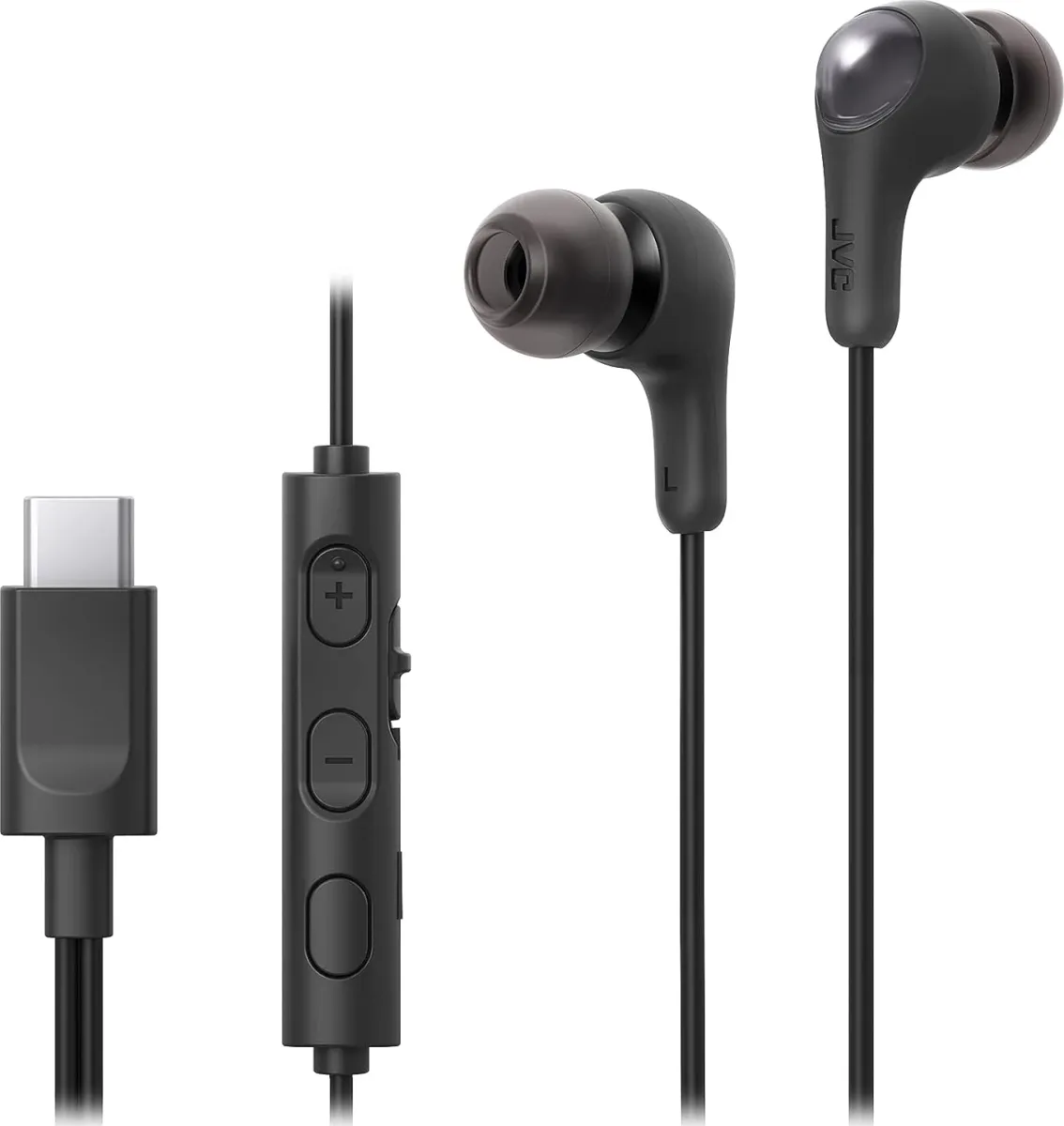 JVC HAFR9UCB USB-C Wired Earphones - Price in India (Apr 2026), Specs ...