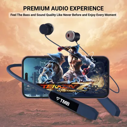 TMB Nirvana Neckband - Price in India (May 2026), Specs, Reviews ...