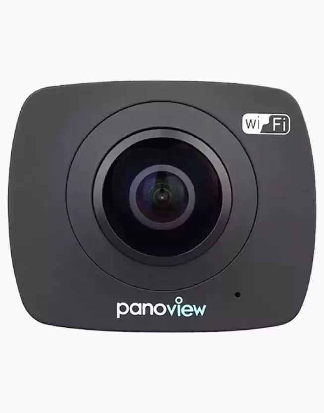 OWO Pano 8MP Panorama 360 Degree Dual lense Sports and Action Camera ...