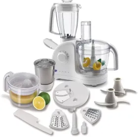 Prestige Partner 1000 W Food Processor vs Glen GL4052LX 700 W Food ...