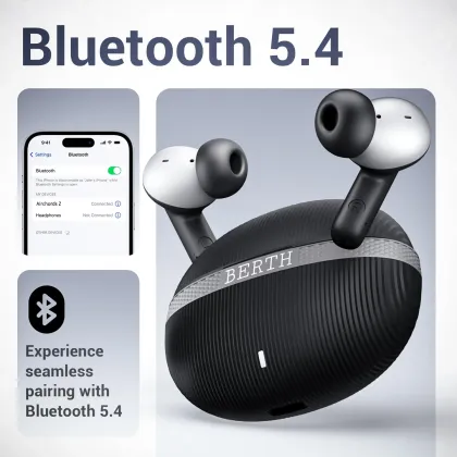 Berth Airchords Z True Wireless Earbuds Price in India 2026, Full Specs ...