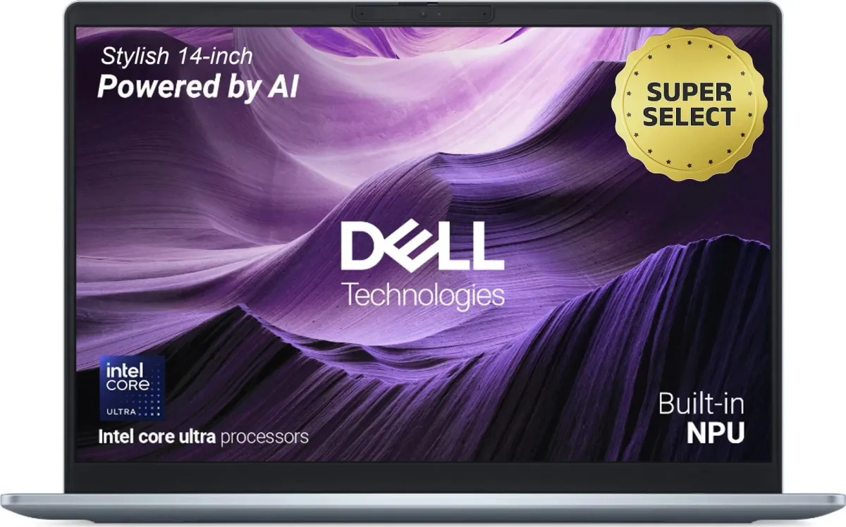 Dell 14 Plus DB14250 Laptop (Intel Core Ultra 5 226V/ 16GB/ 512GB SSD ...