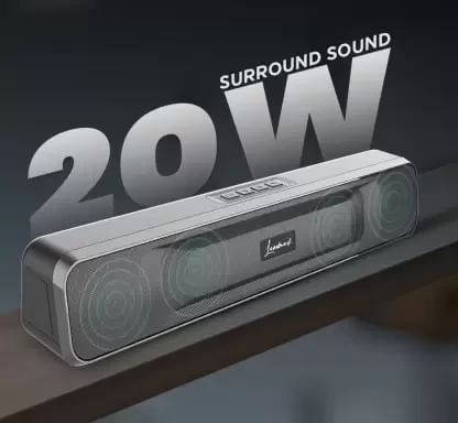 Landmark Audio Bar 20W Bluetooth Soundbar Price in India 2025, Full ...