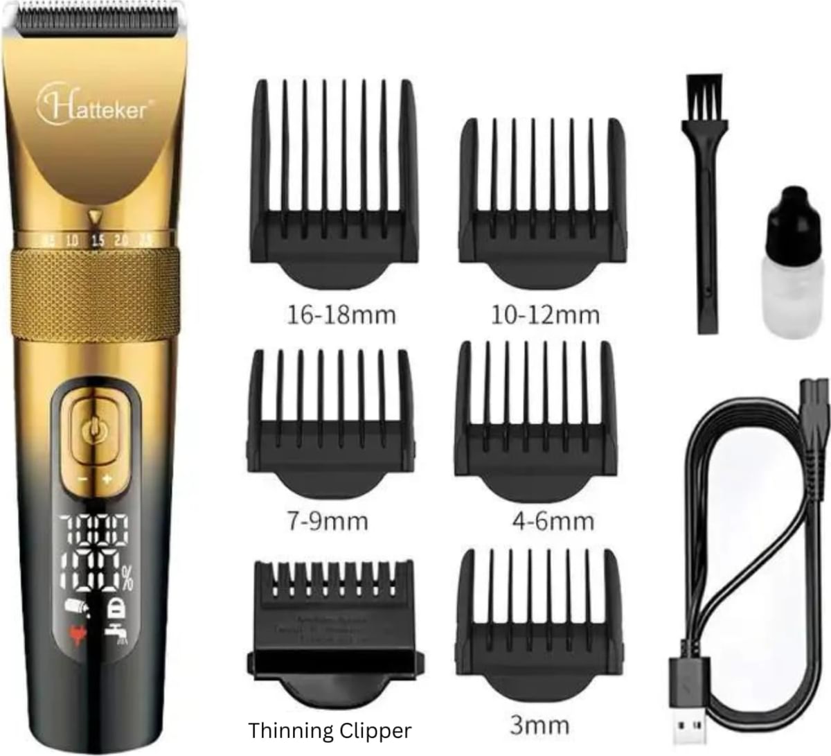 Hatteker RFC-695 Hair Trimmer Price in India 2024, Full Specs & Review ...