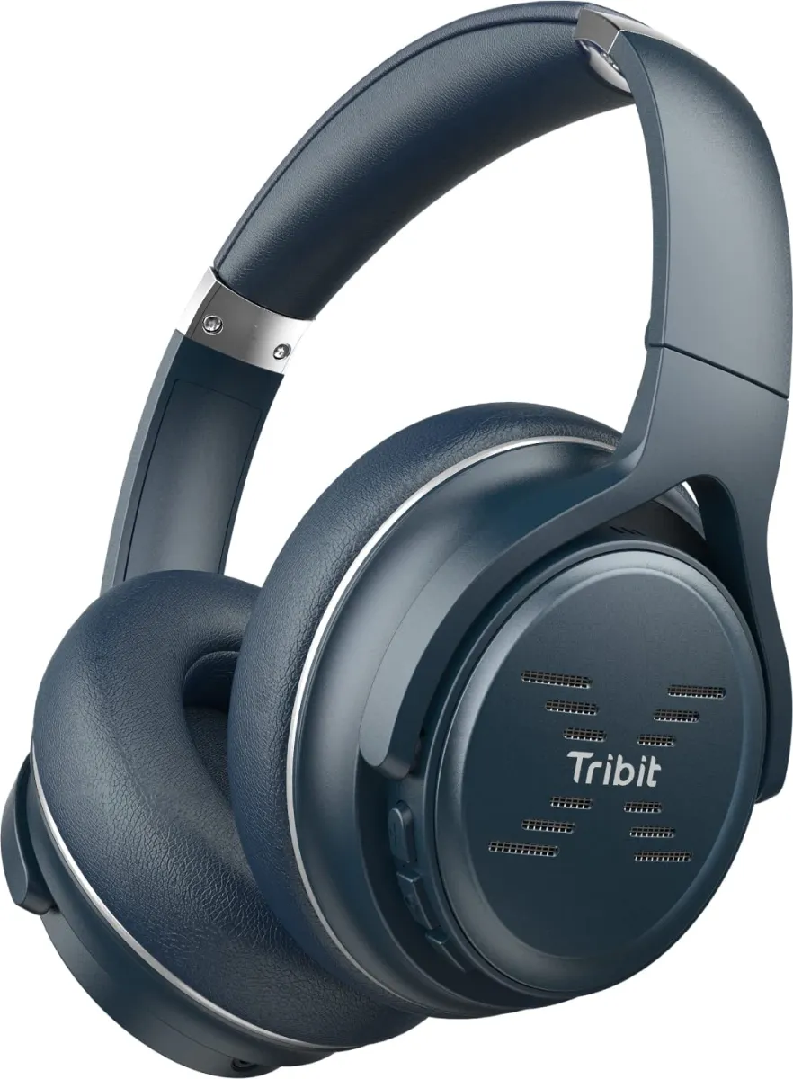 Tribit BTH71 Wireless Headphones - Price in India (Jun 2026), Specs ...