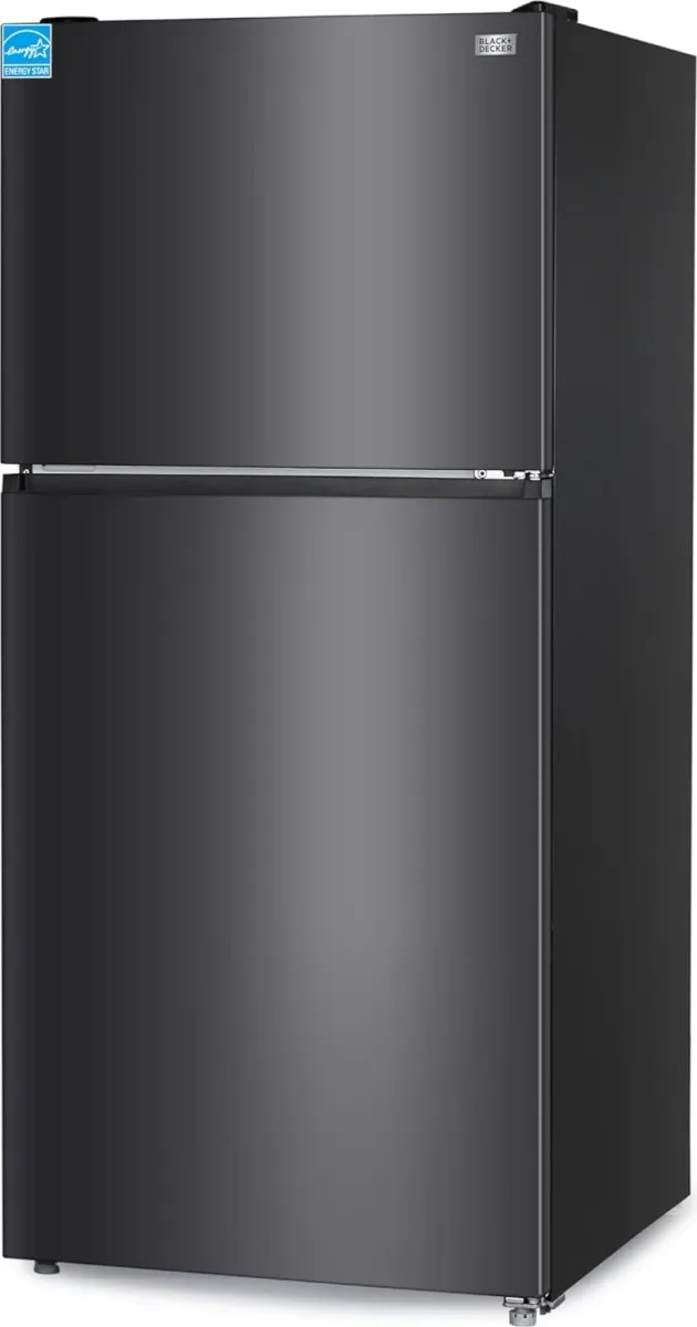 BLACK+DECKER BR2010JIMB 20.1 Cu Ft Double Door Refrigerator Price in ...