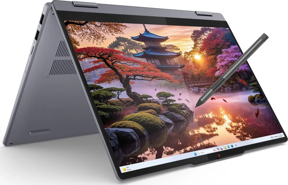 Lenovo IdeaPad 5 2-in-1 14AKP10 83KT000LIN Laptop (AMD Ryzen AI 7 350 ...