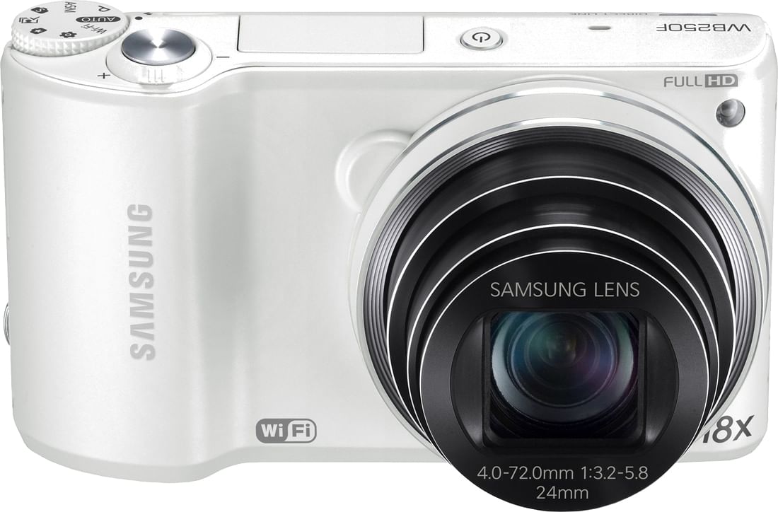 Samsung Smart WB250F Point & Shoot Best Price in India 2022, Specs ...