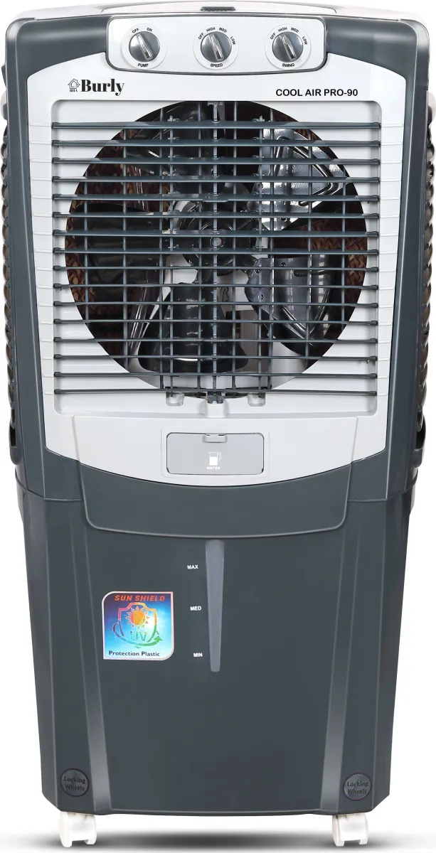 Burly Cool Air Pro 90 L Desert Air Cooler Price in India 2026, Full ...