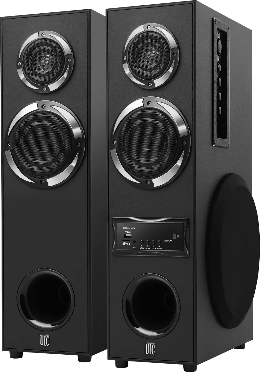 UIC 6101 PR 150W Bluetooth Speaker Price in India 2025, Full Specs ...