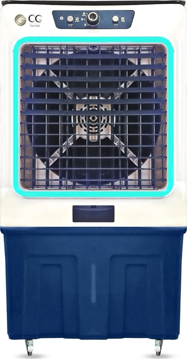 Cine Gold Typhoon Ambient Light 150 L Desert Air Cooler Price in India ...