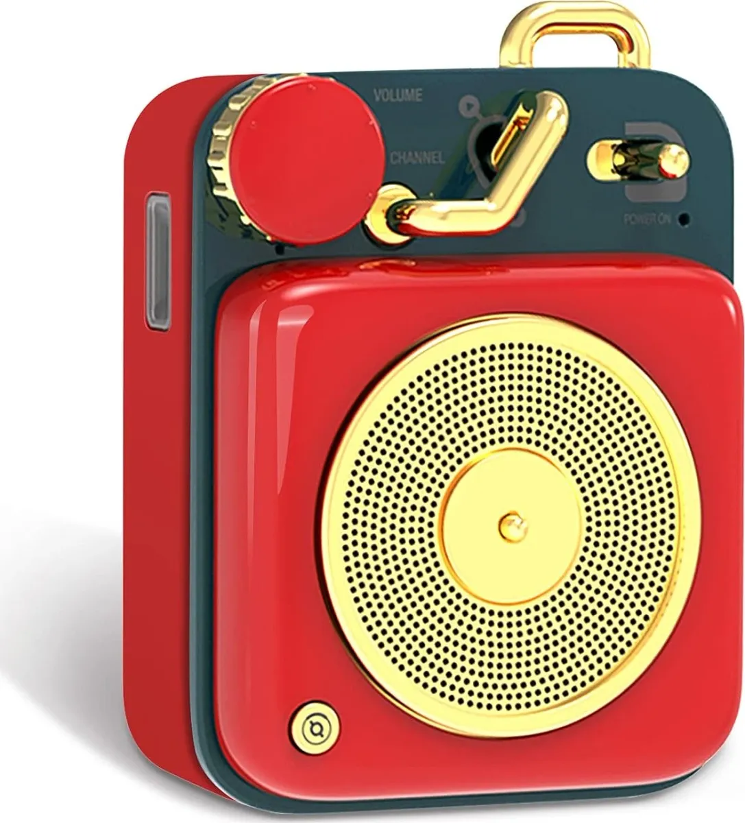 Muzen Mini Button Bluetooth Speaker - Price in India (Apr 2026), Specs ...