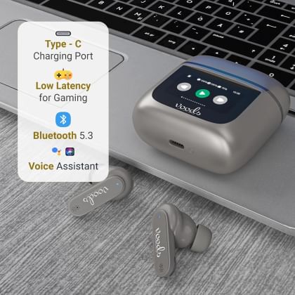 Voods V Airbuds Ultra True Wireless Earbuds Price in India 2025, Full ...