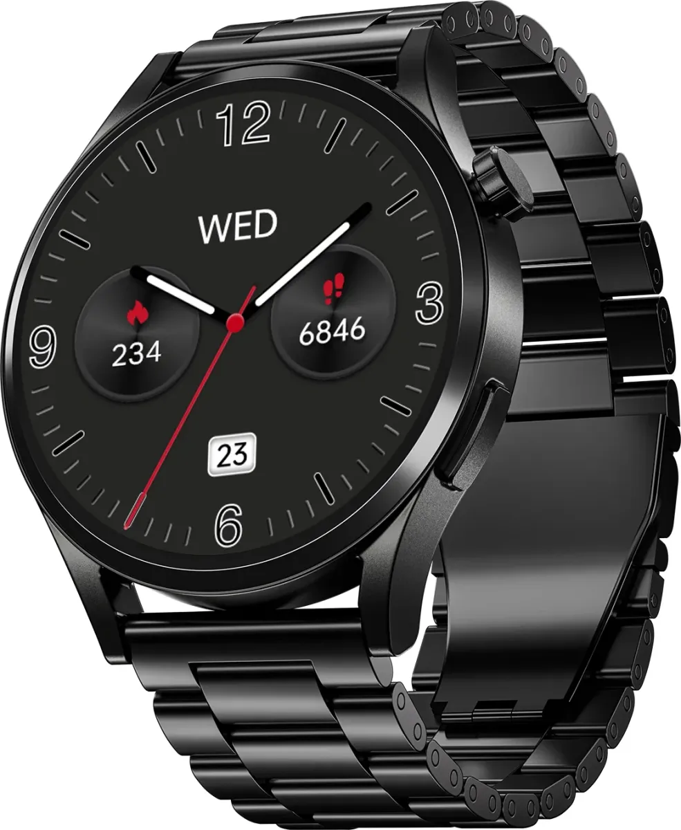 boAt Chrome Horizon Smartwatch Price in India 2025, Full Specs & Review ...